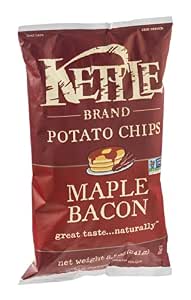 Amazon.com: Kettle Maple Bacon Potato Chips, 8.5 Ounce - 12 per case.