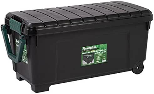 Amazon.com: Heavy Duty Rolling Storage Trunk, Holds up to 225 Pounds ...
