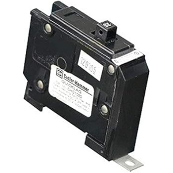 Eaton GHQ1020 Bolt-On Mount Type GHQ Molded Case Circuit Breaker 1-Pole 20 Amp 277 Volt AC ...