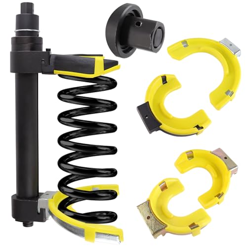 aremnry Spring Compressor Tool Macpherson Interchangeable Fork Strut ...