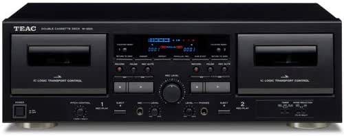 Amazon.com: Teac All in one HI Fi Dual Cassette Deck and CD Audio ...