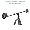 PROAIM Overhead Photo and Video Camera Boom Pole for Tripod. with 5kg ...