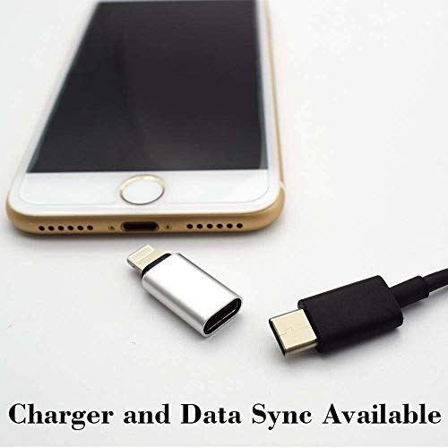 USB C to iOS Adapter Type C (Female) to iOS (Male) Adapter,ULBTER ...