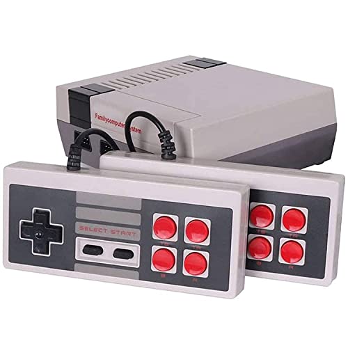 Classic Mini Retro Video Game Console with Preloaded 620 Games & 2 ...