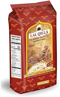 Lal Qilla Classic Whiteline Basmati Rice price in UAE | Amazon UAE ...