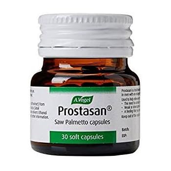 Amazon.com: A.Vogel Prostasan Saw Palmetto Capsules - 30 Caps: Health ...