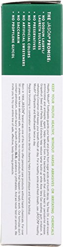Jason Sea Fresh Antiplaque & Strengthening Toothpaste - Fluoride Free ...