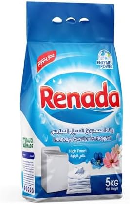 سعر RENADA POWDER DETERGENT 5KG - HIGH FOUM فى السعودية | بواسطة امازون ...