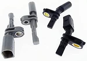 Amazon.com: 4Pcs ABS Wheel Speed Sensor WHT 003 864 A For VW Passat ...
