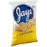 Amazon.com: Jays Original Potato Chips, 10 Oz Bag