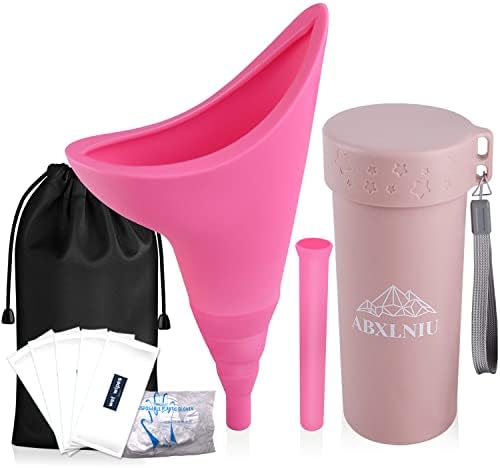 ABXLNIU Female Urination Device with Cup, Portable Female Urinal Pee ...