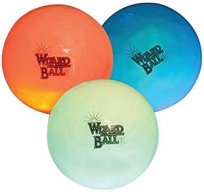 Amazon.com: Play Visions Light Up Wizard Ball 100mm: Toys & Games