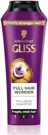 Schwarzkopf Gliss Full Hair Wonder -Antihair Fall Shampoo, 400ml price ...