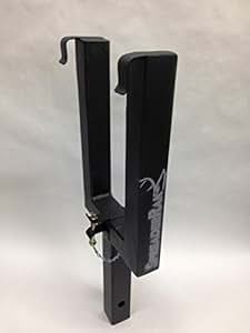 Amazon.com : Single Hitch Mounted Spreader Carrier for Lesco Brand ...