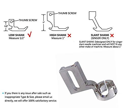 Sewing Machine Foot For Quilting Free Motion Ruler Quilting Presser ...