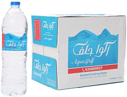 Aqua Gulf Pure Drinking Water, 12 x 1.5 Ltr price in Saudi Arabia ...