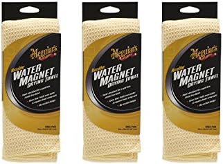 Meguiar's X2000 Water Magnet Microfiber Drying Towel (3 Pack) price in ...