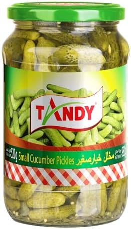Tandy Small Cucumber Pickles 980 g price in Saudi Arabia | Amazon Saudi ...