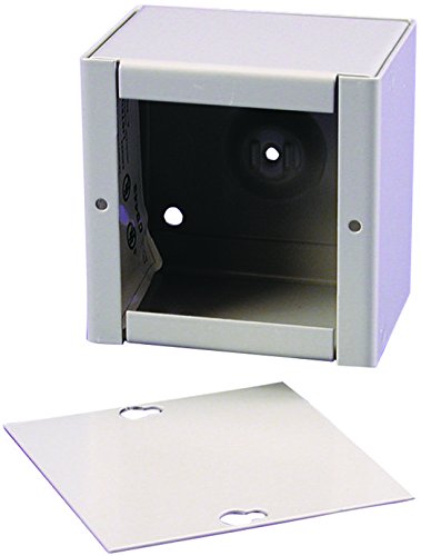 Metal Enclosure, Screw Cover and Without Knockouts, Type 1, Junction ...