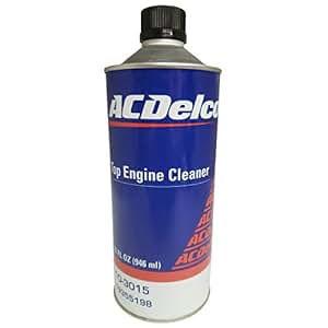 Amazon.com: ACDelco 10-3015 Top Engine And Fuel Injector Cleaner 32 oz ...