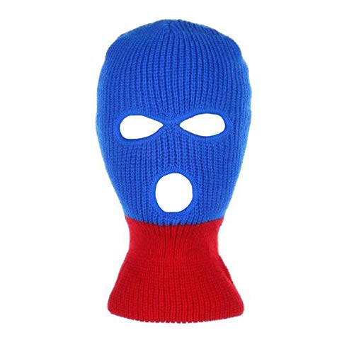 Knitted 3-Hole Full Face Cover Ski Mask in Kenya | Whizz