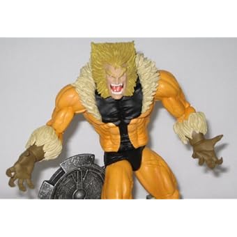 Marvel Select: First Appearance Sabretooth Action Figure Exclusive ...