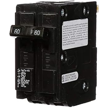 MP260 60-Amp Double Pole Type MP-T Circuit Breaker - - Amazon.com