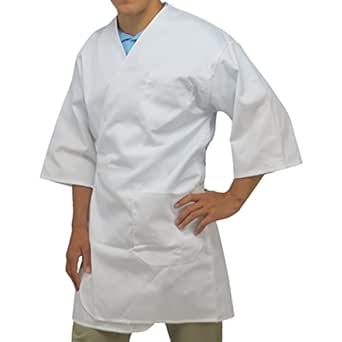 Amazon.com: UltraSource Butcher Wrap/Smock, Unisex, Medium: Industrial ...