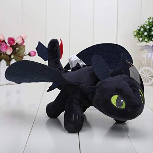 Buy HTTYD How to Train Your Dragon 2 - 10 Toothless Night Fury Stuffed ...