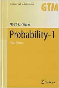 Amazon.com: Probability-1 (Graduate Texts in Mathematics ...