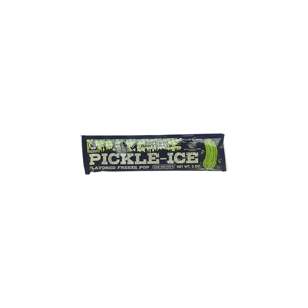 Van Holten's - Pickle Ice Freeze Pops - 48 Pack - The Pickle Store