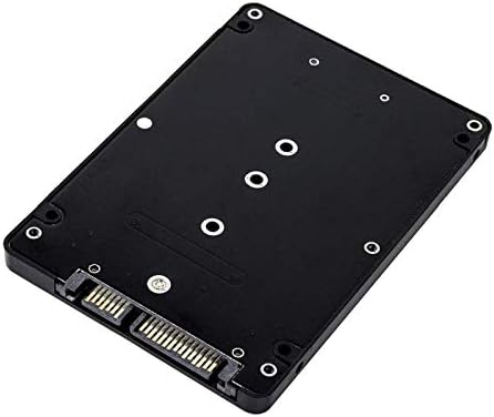 USECL M.2 to 2.5 inch SATA Enclosure,M.2 SSD to 2.5 inch SATA Adapter ...