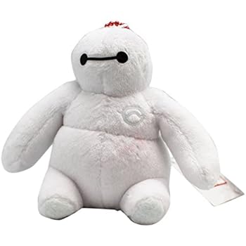 Amazon.com: Disney Store Baymax White 15" Plush Toy: Big Hero 6 ...