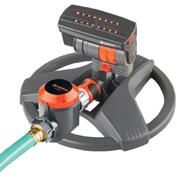 Amazon.com : Hi-Rise Lifetime Sprinkler : Pulsator Lawn And Garden ...