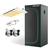 Amazon.com: 2022 New MARS HYDRO TS600 100Watt LED Grow Light 2x2ft ...