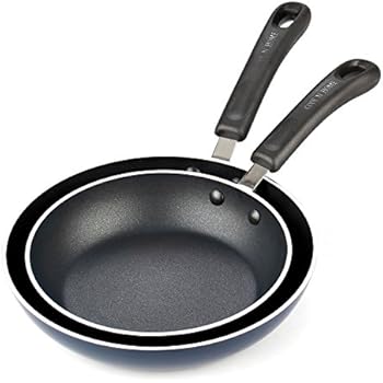 Amazon.com: Aluminum Nonstick Frying Pan Set - (3-Piece 8 Inches, 9.5 ...