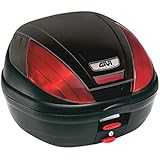 Topcase 39L GIVI E370 TECH schwarz Monolock: Amazon.de: Auto