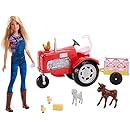 Amazon.com: Barbie Doll and Tractor: Toys & Games