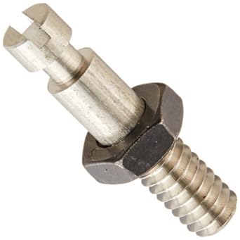 18-8 Stainless Steel Headless Spring Anchor With Hex Jam Nut, Plain ...