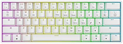 Mizar MZ60 Luna Hot Swappable Mechanical Gaming Keyboard - 61 Keys ...