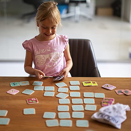 Cottify Wooden Alphabet Matching Game, Alphabet Memory Game, ABC Memory ...