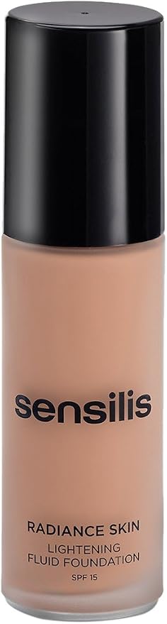 Sensilis Base Maquillaje Iluminador Fluido 05 Café SPF 15 - 30 ml ...