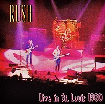 Rush - Live In St. Louis 1980 - Amazon.com Music