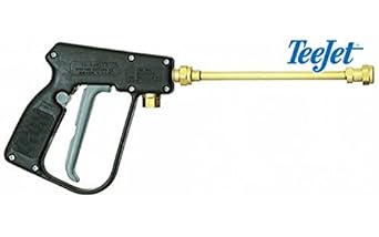 TeeJet AA30L-22425-18 GunJet Spray Gun with 18: Amazon.com: Industrial ...