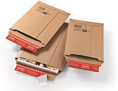 ColomPac CP 010.08 Corrugated Envelopes - Size 340mm x 500mm - 100 ...