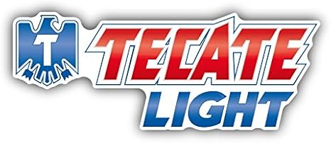 Tecate Light Beer American Drink Alta Calidad De Coche De Parachoques ...