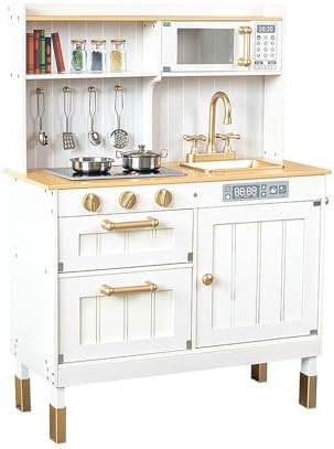 Kids Kitchen Playset,Children Play for Toddler,Baby Toy Kitchen Set ...