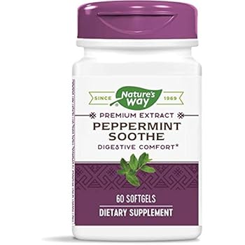 Amazon.com: Now Foods Peppermint Gels - 90 softgels (Pack of 3): Health ...