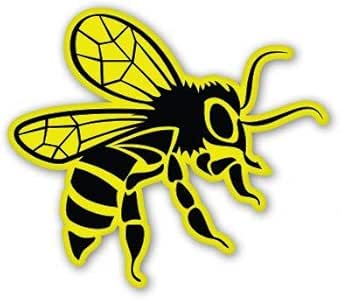 Amazon.com: Carframes18 Wasp Styling Vinyl Sticker Bumper Sticker Decal ...