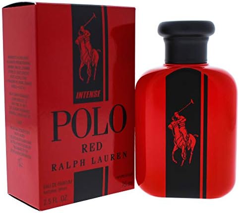 Ralph Lauren Polo Red Intense - Perfume for Men, 75 ml - EDP Spray ...